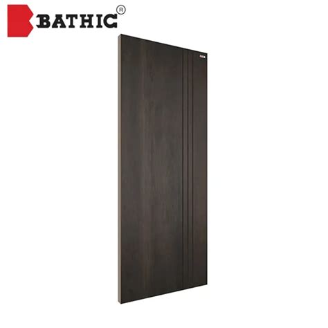 ประตู Wpc Bathic Bwc06 สีซีซารัสโอ๊ค