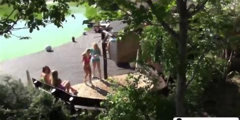 Group Peer Orgy Hot Babes Riding Big Rods Outdoor Tnaflix Com