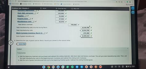 Module 1 Problem Set ACC500 Studocu