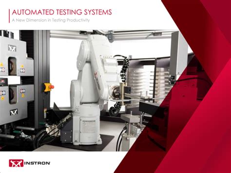 AT Sistem De Testat Automat Cu Axe Non Robotic Instron Romania