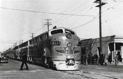 Western Pacific Image Gallery Classic Trains Magazine