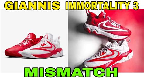 Nike Giannis Immortality Mismatch Unboxing And Review Youtube