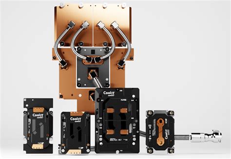 Coolit Systems Omni All Metal Cold Plates Unveiled