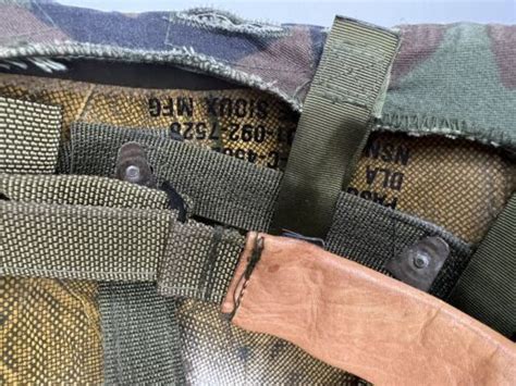 Us Military Pasgt Army Ballistic Combat Helmet L 3 W Camo Cover Large 4617168204