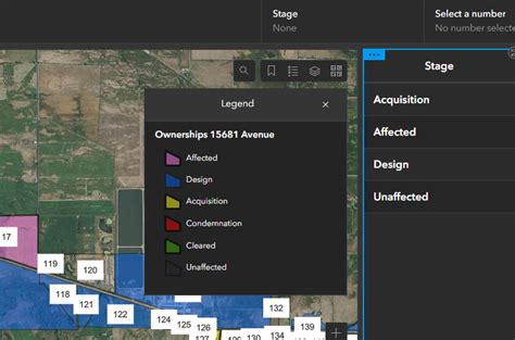 Legend To Work With Selector Esri Community
