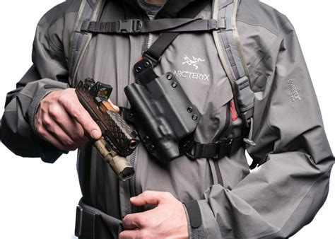Blackpoint Tactical Outback™ Light Mounted Chest System Holster