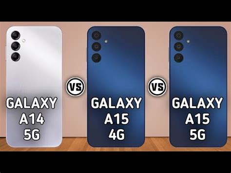 Galaxy A14 5G Vs Galaxy A15 4G Vs Galaxy A15 5G Trakontech YouTube