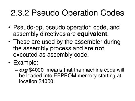 ppt ch 2 intro to assembly language programming powerpoint