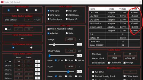 Throttlestop Flvr改变电压offset依然为0不变 哔哩哔哩