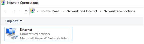 Solved Why Does My Virtual Microsoft Hyper V Network Adapter Show Up