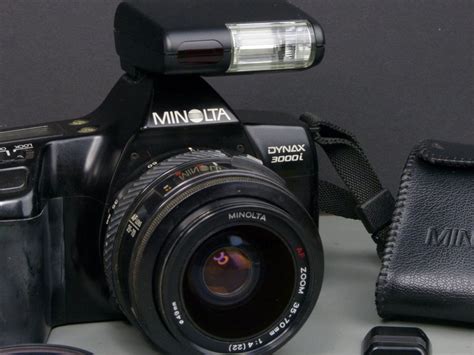 Minolta Dynax 3000i+AF Zoom 35-70 F4++ | Kaufen auf Ricardo