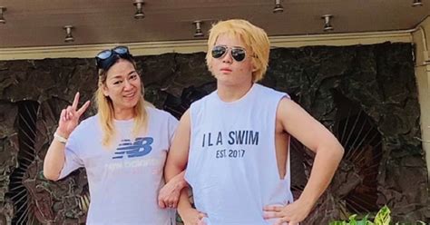 「こんなに大きく」「背を越しましたね！」 ジャガー横田、高1の金髪息子と腕組む“身長差2ショット”に驚きの声（22 ページ） ねとらぼ