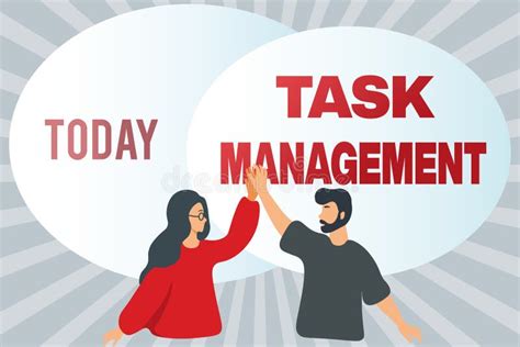 Inspiration Showing Sign Task Management Business Idea The Process Of