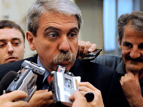 Aníbal Fernández Demandó A Bonasso Por Decir Que Escapó En Un Baúl