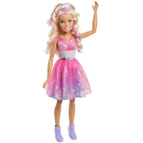Barbie 28 Inch Fashion Friend Star Power Doll With Poseable Arms And Legs