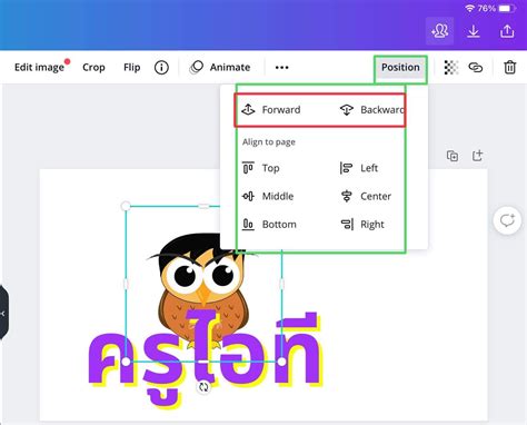 การทำงานของ layer ครไอท
