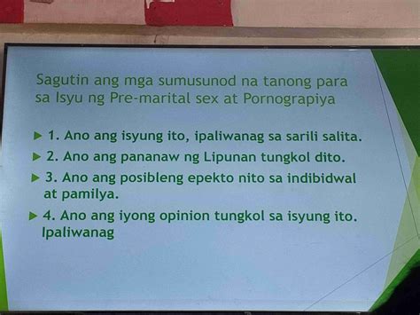 Sagutin Ang Mga Sumusunod Na Tanong Para Sa StudyX