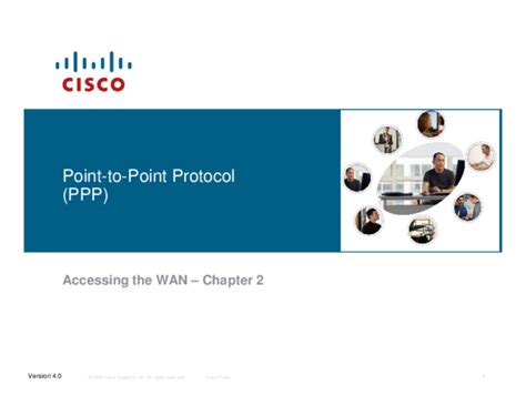 Pdf Point To Point Protocol Ppp
