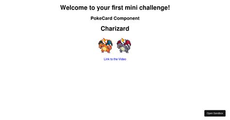 React Challenge 1 Template Forked Codesandbox React Challenge 1 Template Forked Codesandbox