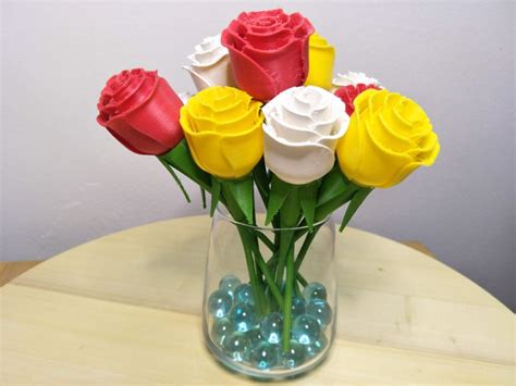 Super Rose Stem Barbed By Idea Prints Download Free Stl Model