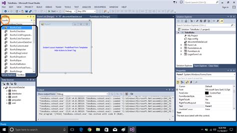Cara Memasang Plugin Bunifu Di Vbnet Jagoan Kode