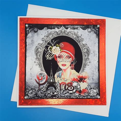 Art Deco Birthday Etsy