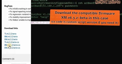 Update UBNT Firmware From Ubuntu 20 04 Windows Subsystem For Linux NetworkReverse Com
