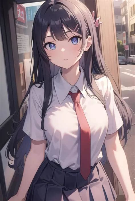 Mai Sakurajima 桜島 麻衣 Aobuta Rascal Does Not Dream Of Bunny Girl Senpai 青春ブタ野郎はバニーガール先輩の夢を見