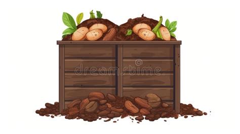 Brown Compost Bin Stock Illustrations 149 Brown Compost Bin Stock Illustrations Vectors