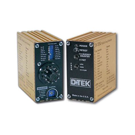 Emx D Tek Vehicle Loop Detector Hoover Fence Co