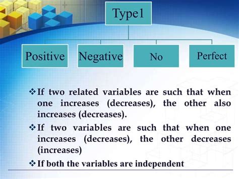 Correlation Ppt PPTX Physics Science