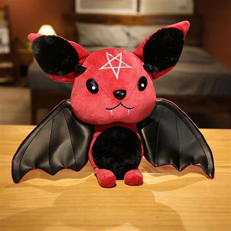 Peluche Gothique Chauve Souris • Satan Shop