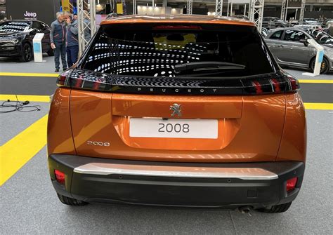 Technical Data Of Vehicle Peugeot 2008 Ii Automoli