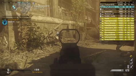 Call Of Duty Ghost Infected Siege Msbs Kem Youtube