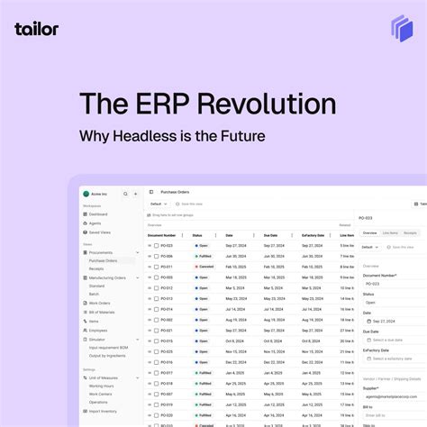 Yo Shibata On Linkedin Do You Know What Headless Means At Tailor Weve Built A Headless Erp