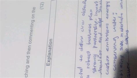 Ching And Then Commenting On The Explanation StudyX