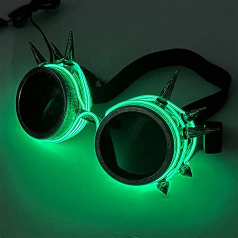 Cyberpunk Goggles Red Goggles Cyberpunk Cyberpunk Accessories