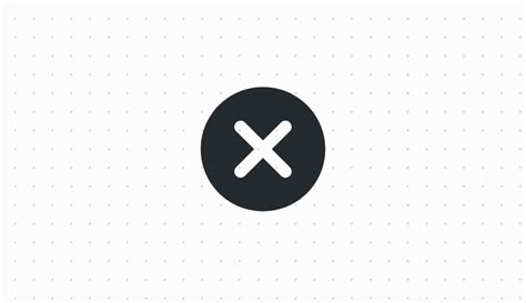 Cancel Circle Modus Solid Modus Icons