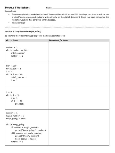 Module4worksheet Pdf