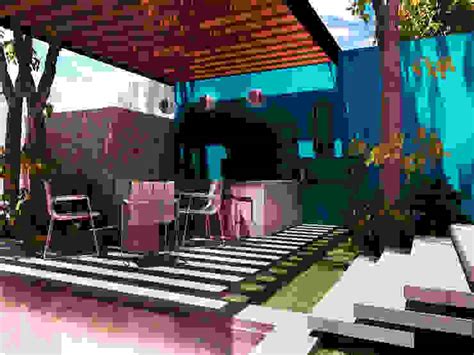 10 Colores Para Pintar Las Paredes De Tu Patio Se Verá Sensacional