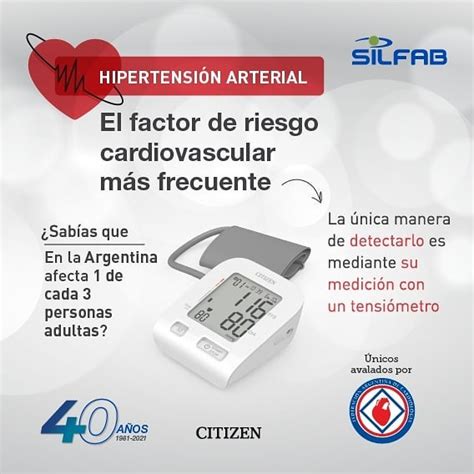 Silfab La Hipertensión Arterial Hta Es El Factor De