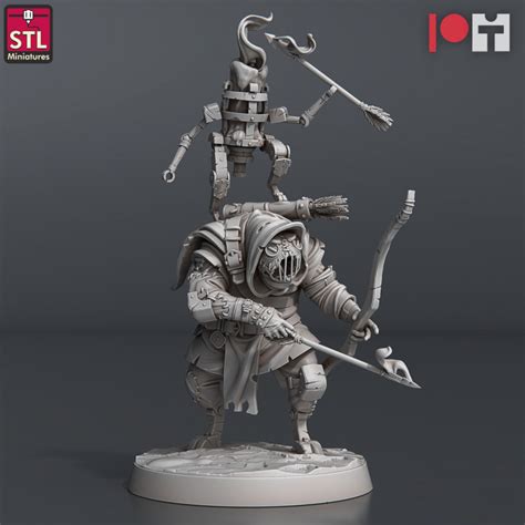3d Printable Small Construct B By Stl Miniatures