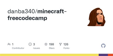 GitHub Danba Minecraft Freecodecamp