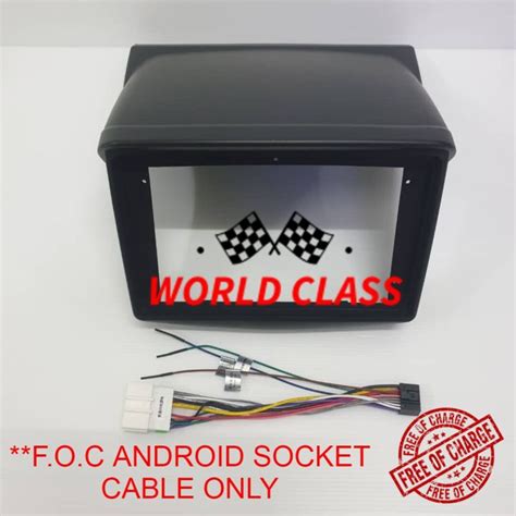 Mitsubishi Pajero Sport 2008 2015 Android 9 Casing Free Plug And Play