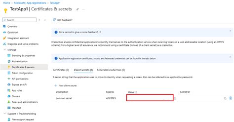 postman を使用して azure health data services の fhir サービスにアクセスする microsoft