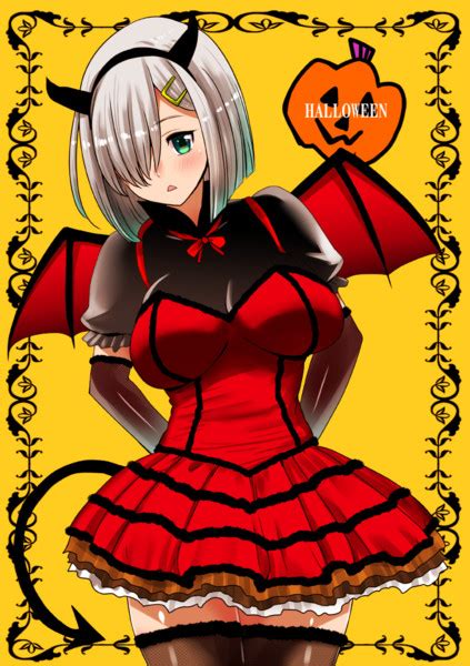 ハロウィン浜風 ペレペレ君 さんのイラスト ニコニコ静画 イラスト