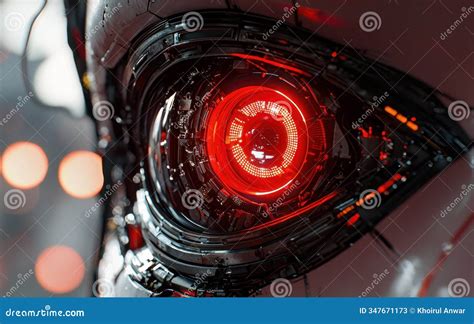 Red Eye Robot Logo 1300x1390