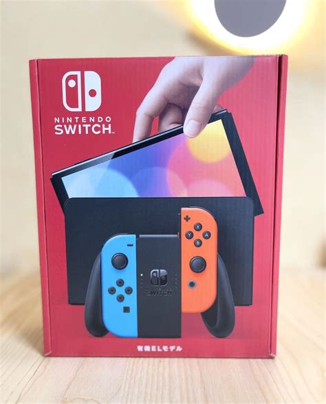 のキズ 新品未開封nintendo Switch 本体 有機elモデル ホワイト 新品 ったものに