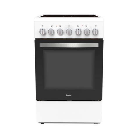 Asaya Acfxg5011w 50 60см хэмжээтэй керамик цахилгаан зуух