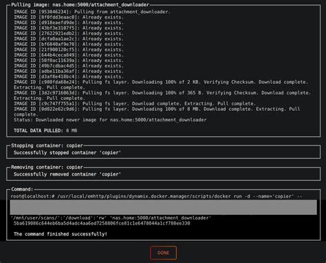 Update Available Not Working For Self Hosted Docker Registry Docker